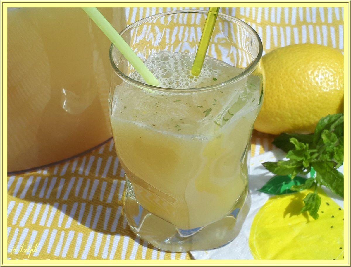 Citronnade à la menthe – Oh, la gourmande