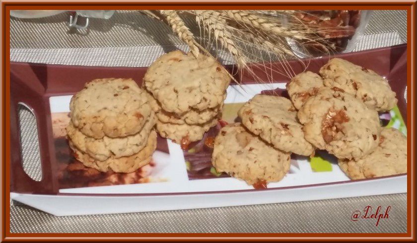 Cookies aux snickers et noix de pécan – Oh, la gourmande
