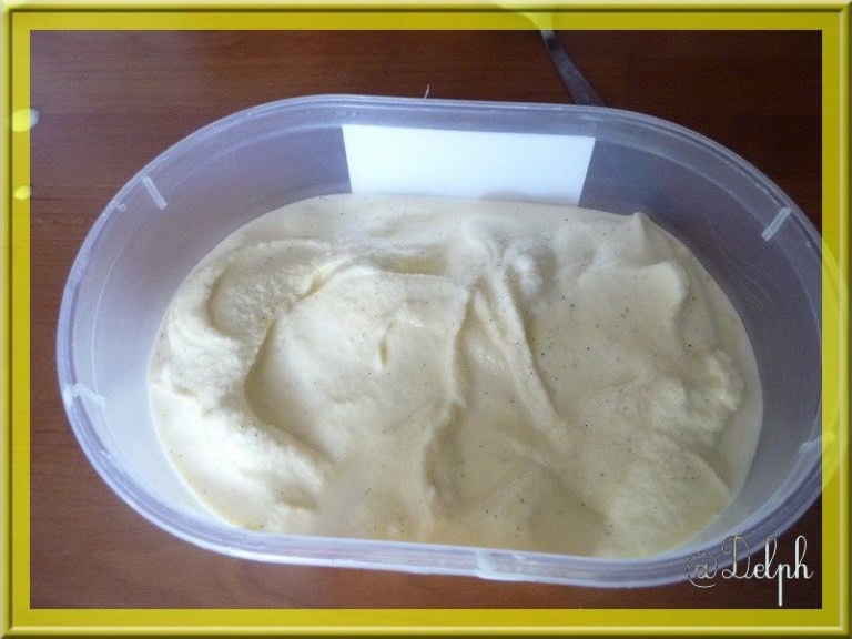 Crème glacée à la vanille – Oh, la gourmande