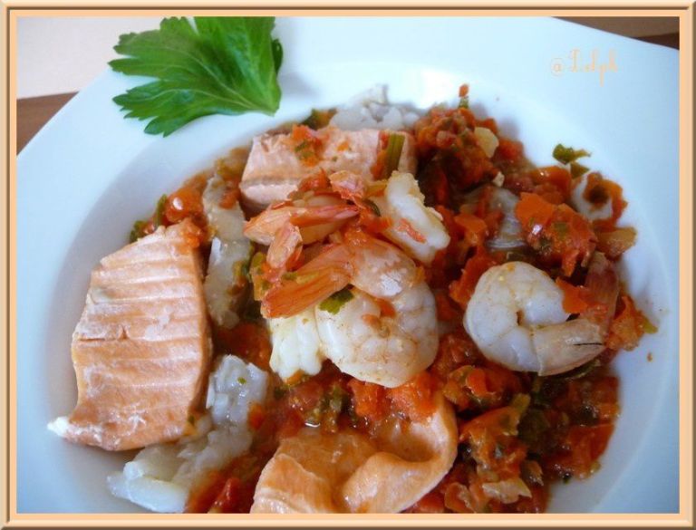 Nage de poisson – Oh, la gourmande
