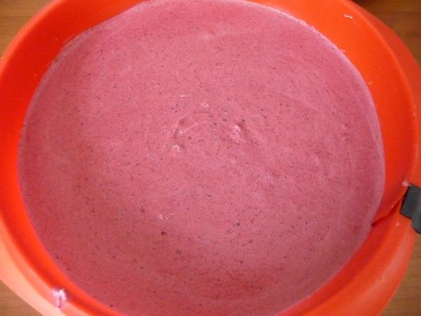 Entremets fruits rouges et mangue – Oh, la gourmande