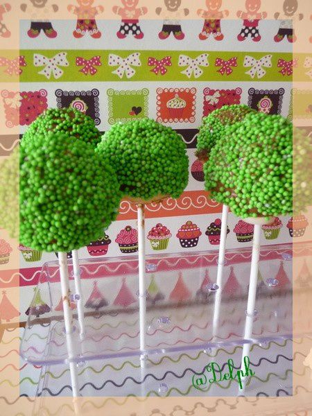 Cake pop nature – Oh, la gourmande