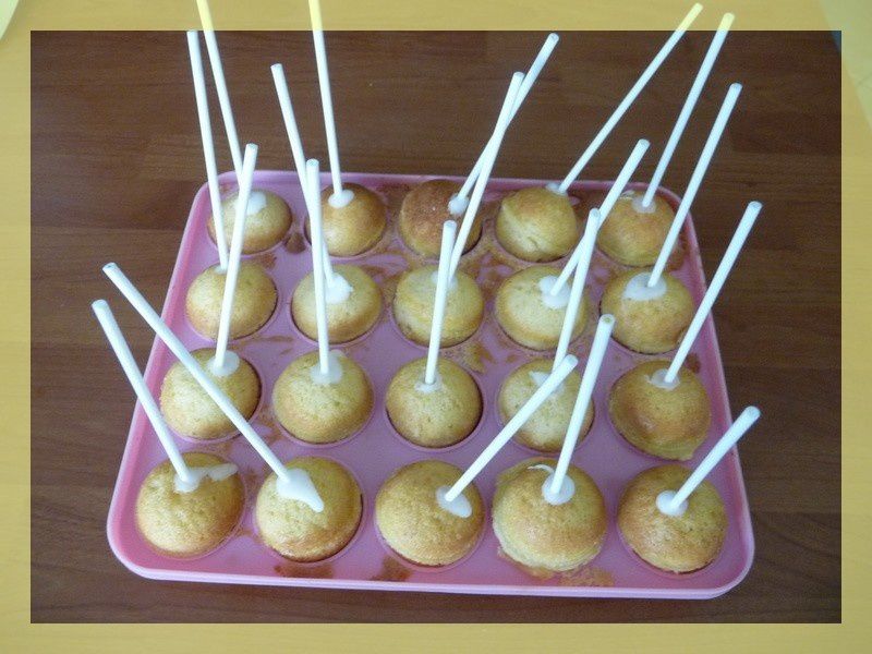 Cake pop nature – Oh, la gourmande