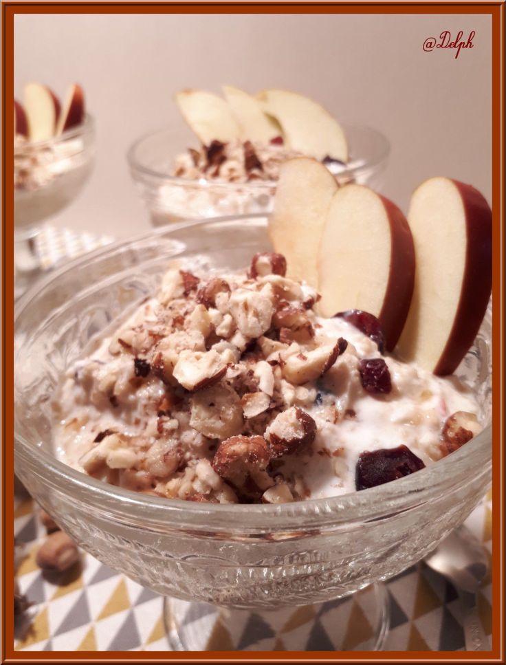 Fromage blanc pomme et miel – Oh, la gourmande