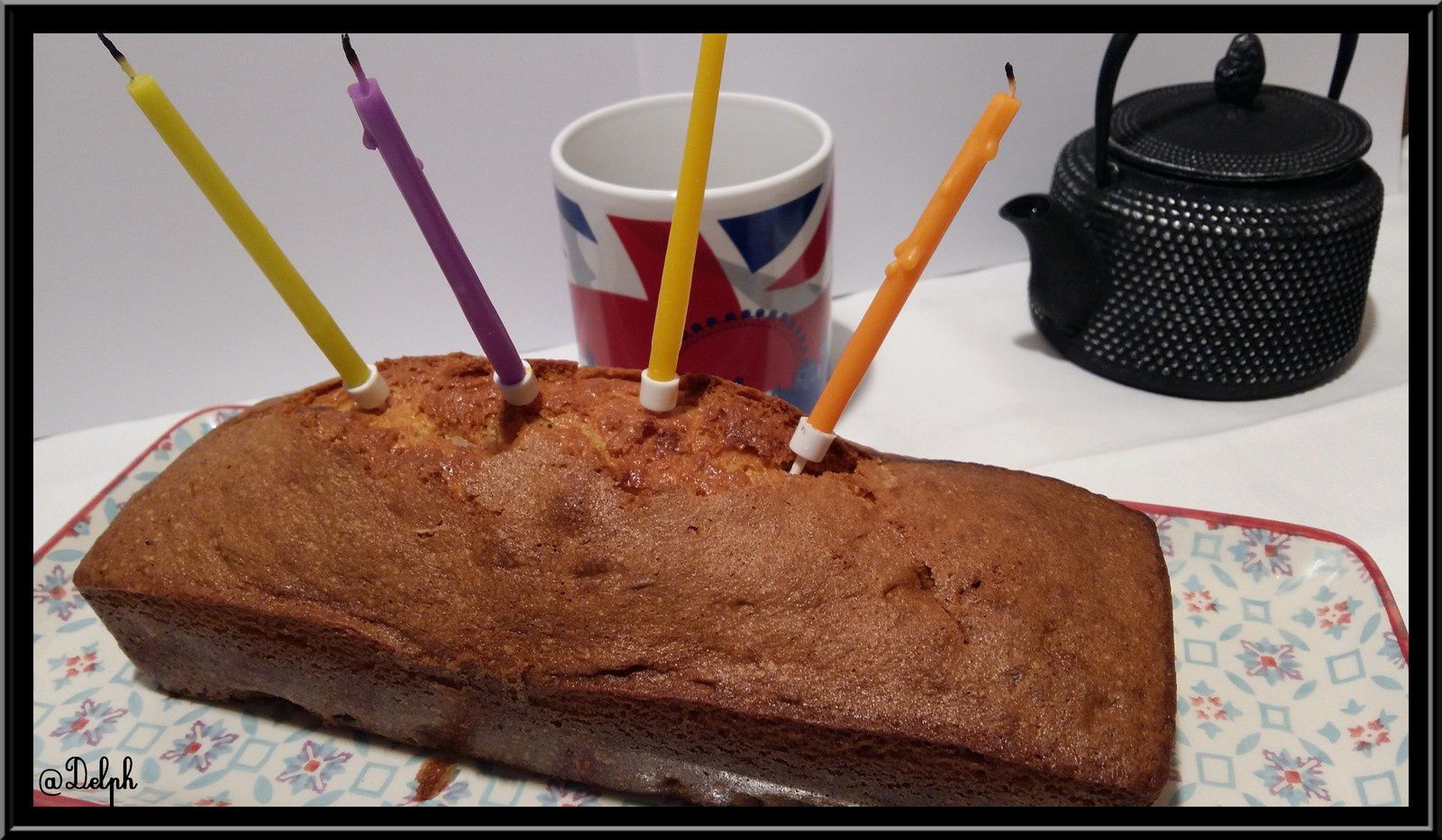 Cake anglais – Oh, la gourmande