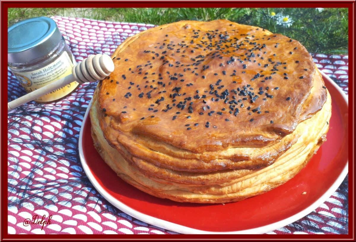 Bint al Sahn, gâteau brioche du Yémen – Oh, la gourmande