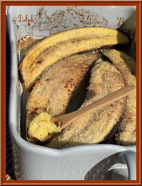 Akwadu, banane plantain au four – Oh, la gourmande