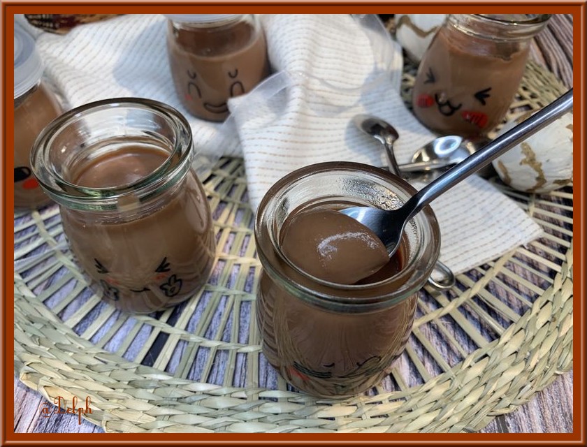 Crème chocolat aux deux ingrédients – Oh, la gourmande