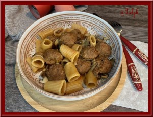 One pot pasta forestier – Oh, la gourmande