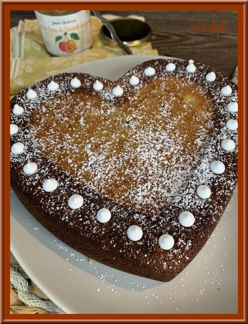 Gâteau moelleux à la confiture – Oh, la gourmande