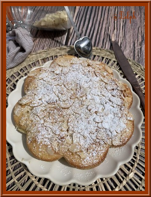 Fondant aux amandes – Oh, la gourmande