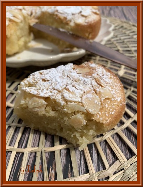 Fondant aux amandes – Oh, la gourmande