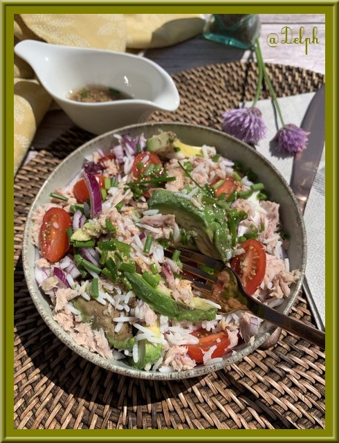 Salade composée – Oh, la gourmande