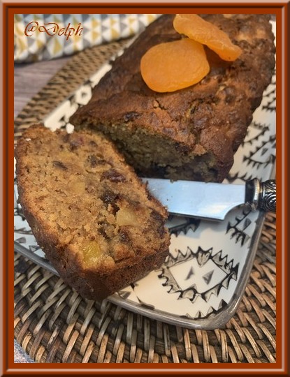 Cake aux fruits secs et amande – Oh, la gourmande