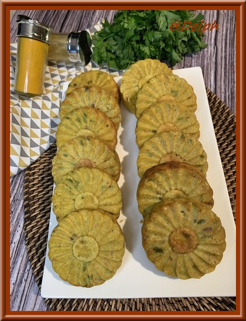 Mini cake au thon épicé – Oh, la gourmande