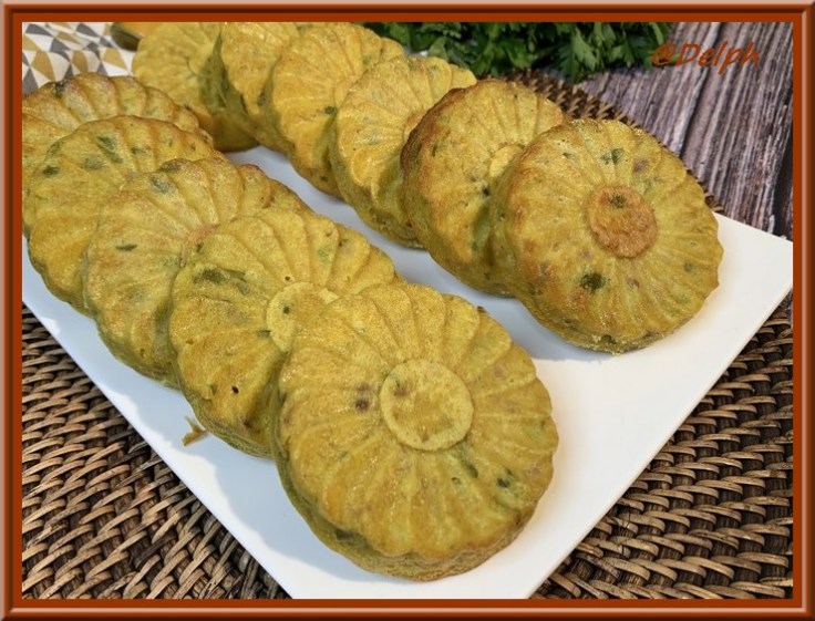 Mini cake au thon épicé – Oh, la gourmande